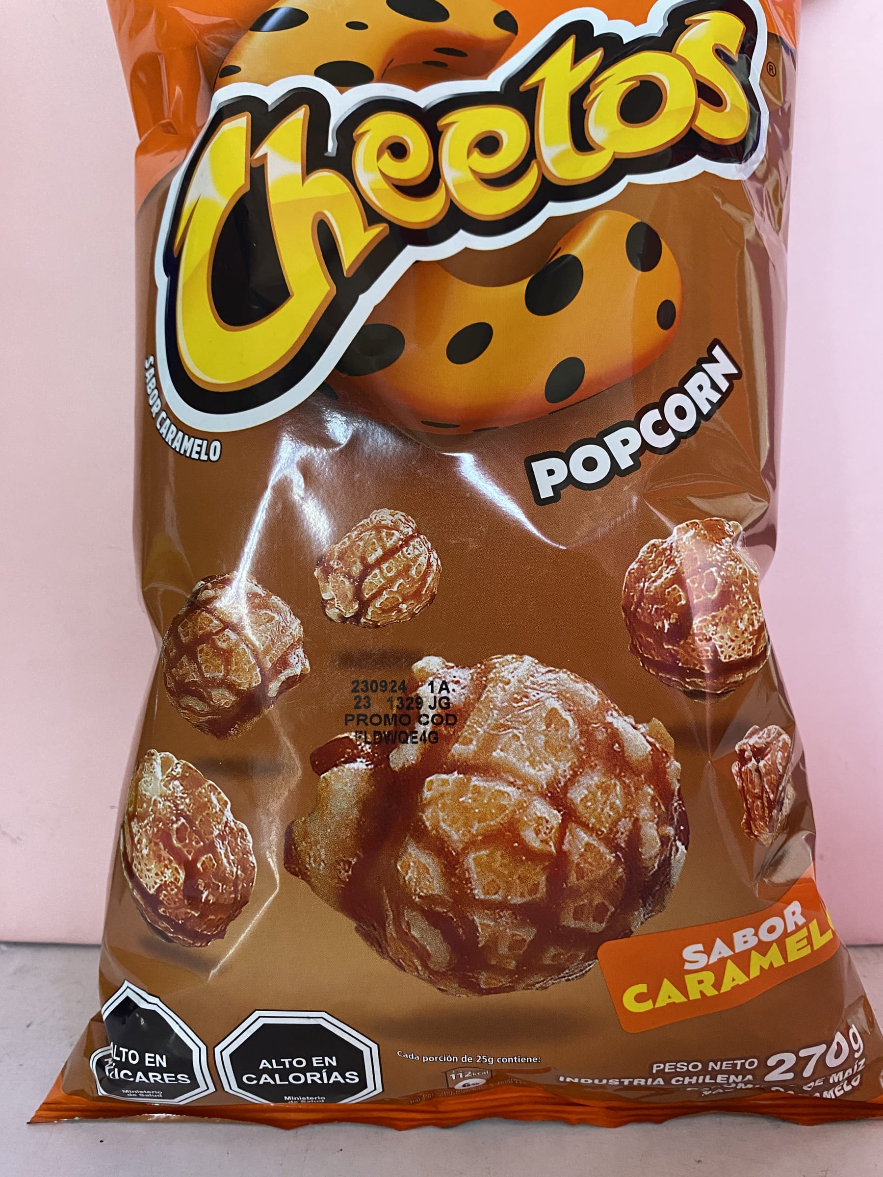 CHEETOS POP CORN 270 GRS | Distribuidora El Rincón