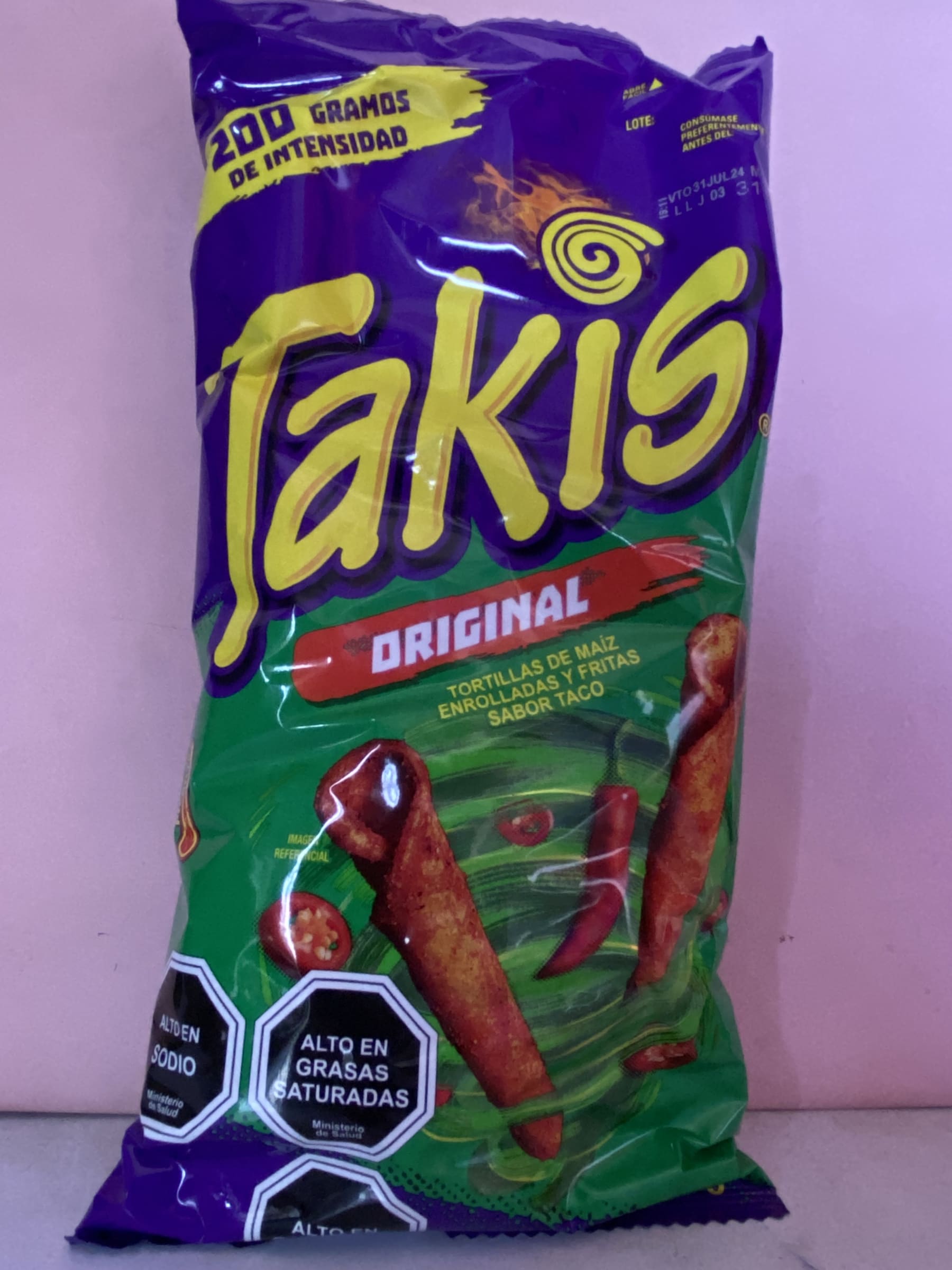 TAKIS ORIGINAL 200 GRS | Distribuidora El Rincón
