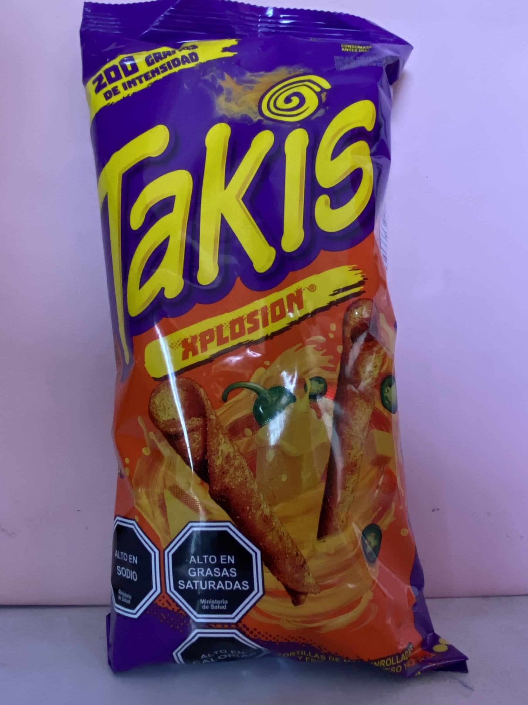 TAKIS XPLOSION 200 GRS | Distribuidora El Rincón