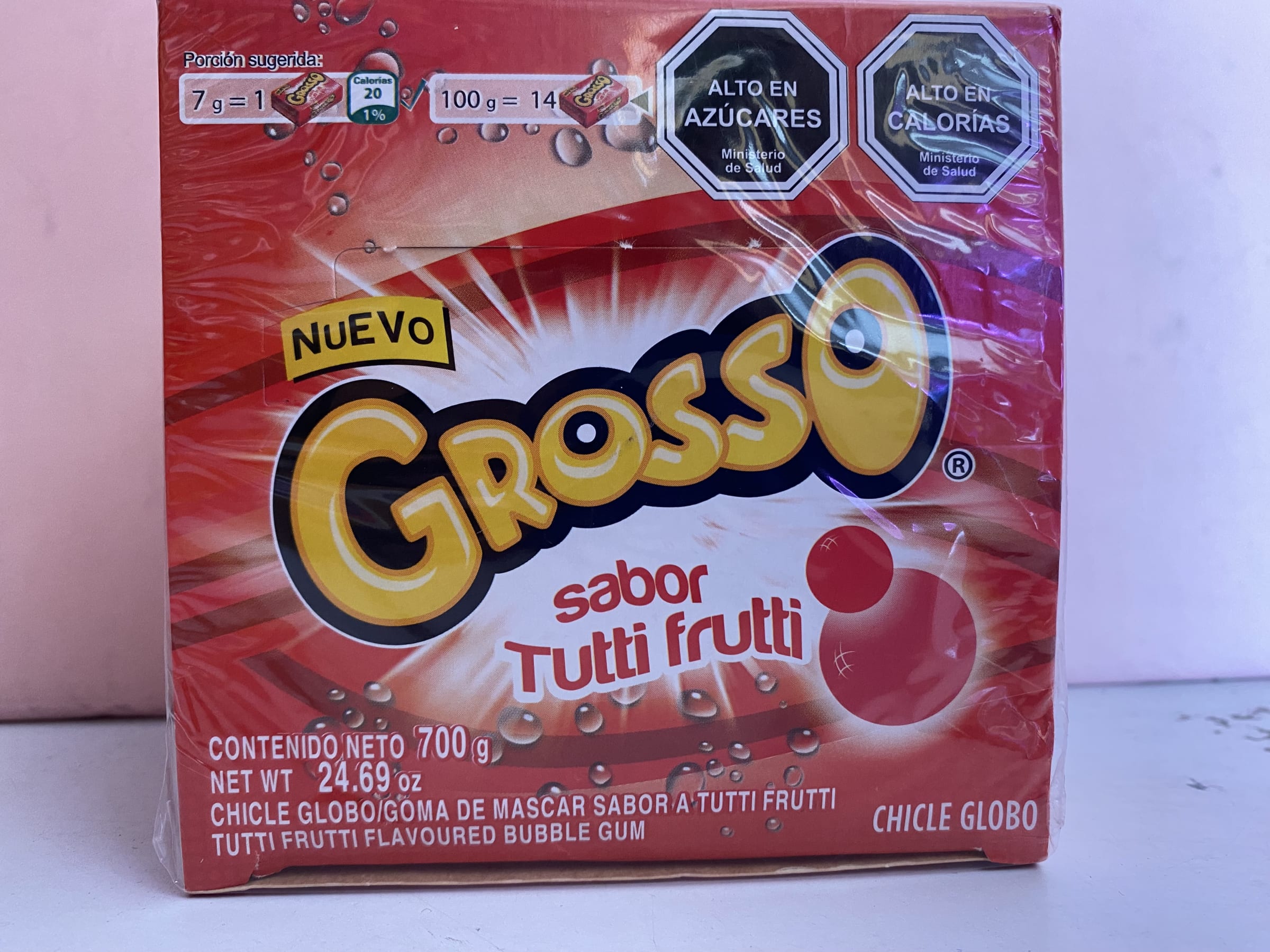 GROSSO FRUTA 100 UNIDADES | Distribuidora El Rincón