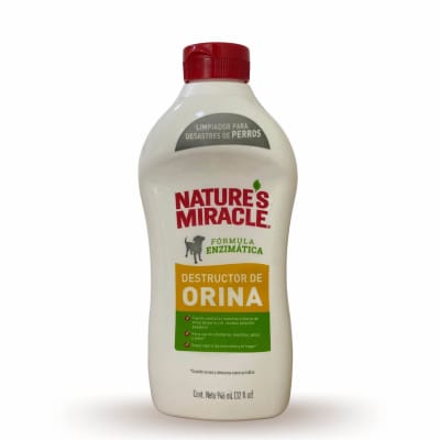 NATURE MIRACLE DESTRUCTOR DE ORINA, 946ML | Doka Pet Store