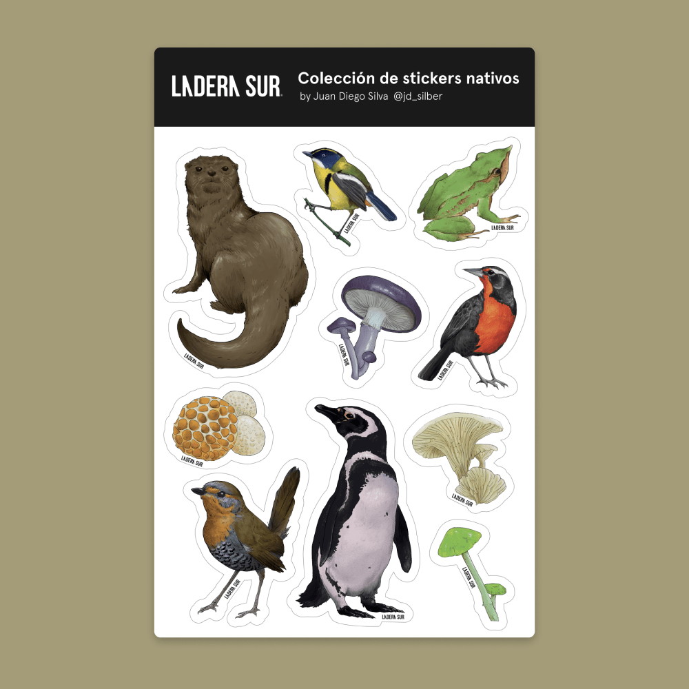Sticker Naturaleza | LaderaSur