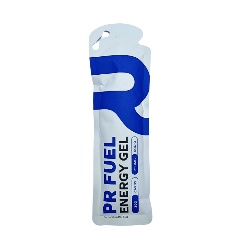 PR FUEL - Energy Gel - Naked - Sin Cafeina | GBBikes