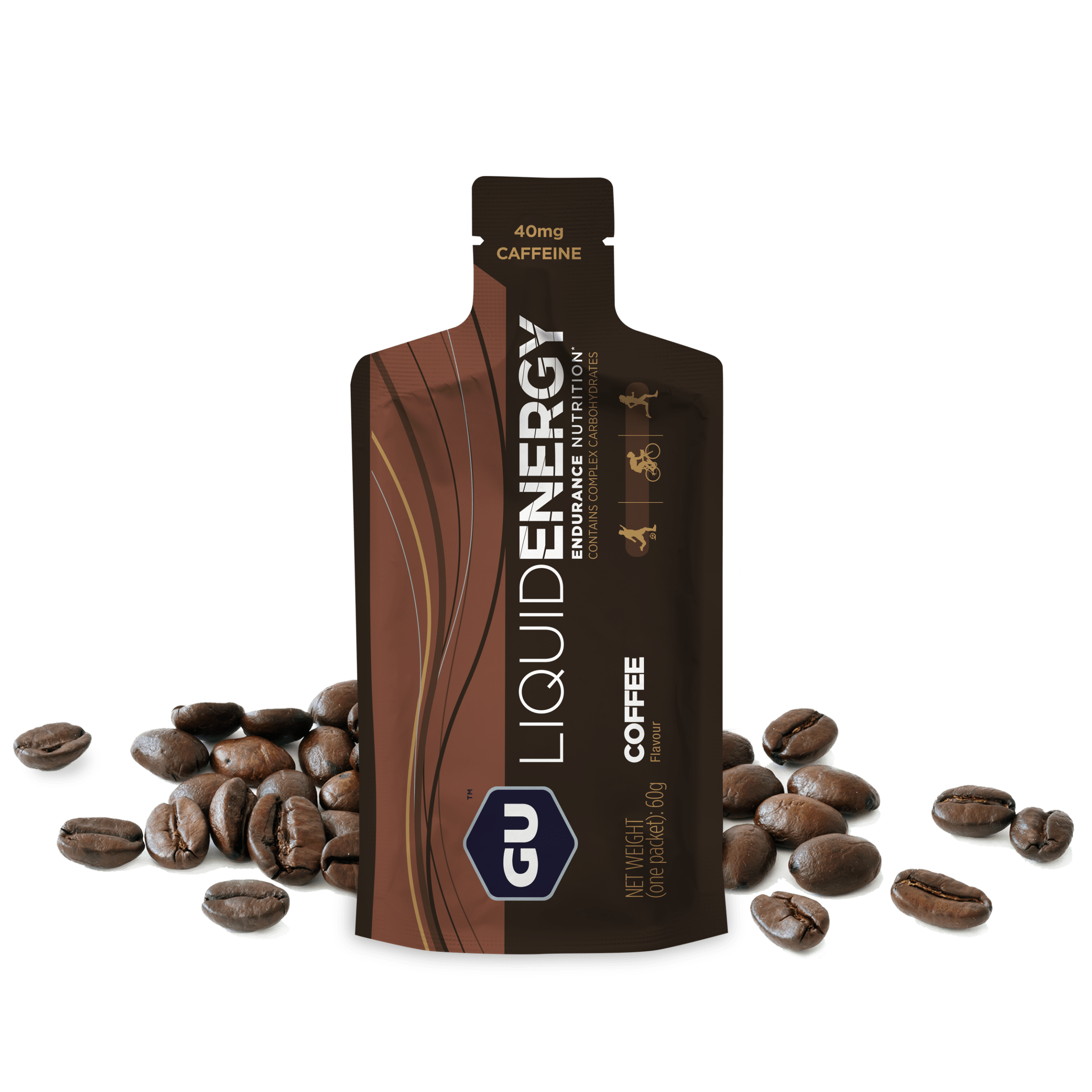 Gu - Liquid Energy - Coffee - 40mg cafeína | GBBikes