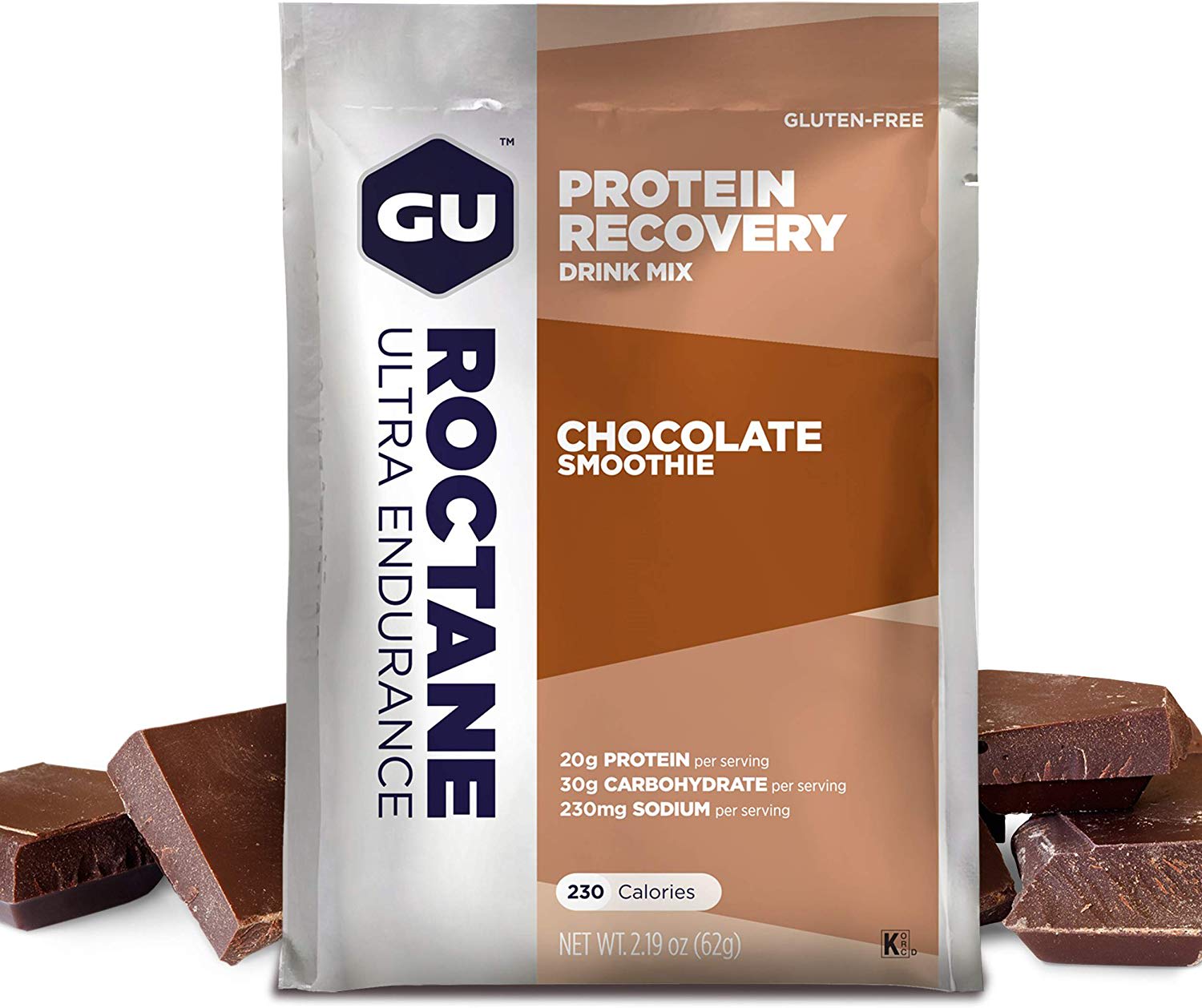 GU - Energy Protein Recovery Drink Mix - Chocolate | GBBikes