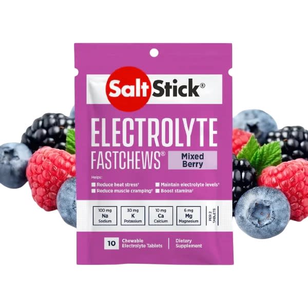 Salt Stick - Pastillas masticables - Mixed Berry - (sobre x 10 tabletas ...