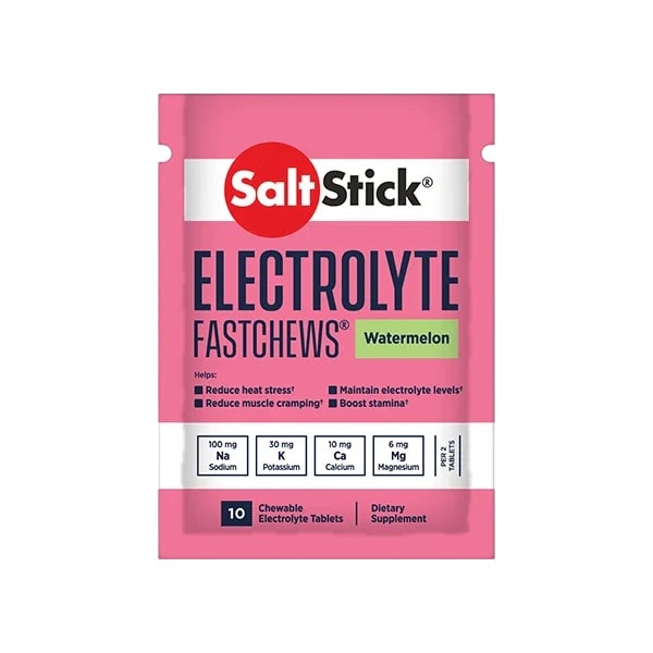 Salt Stick - Pastillas masticables - Sandia - (sobre x 10 tabletas ...