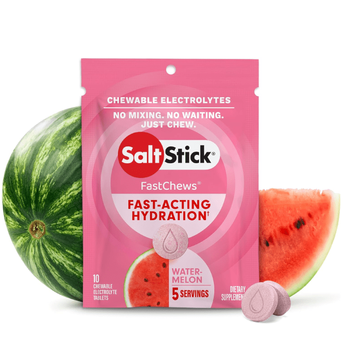 Salt Stick - Pastillas masticables - Sandia - (sobre x 10 tabletas ...