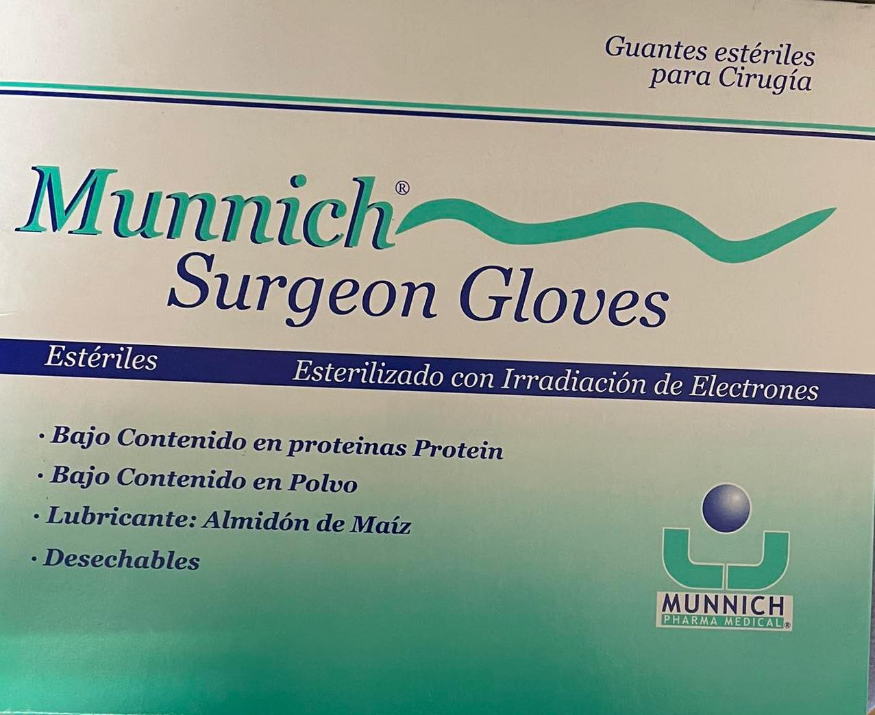Guante Estéril Quirúrgico Munich 7.0 | Coldiab Spa