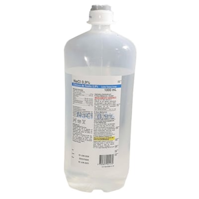 Suero Glucosalino Isotónico 500 ML | Coldiab Spa