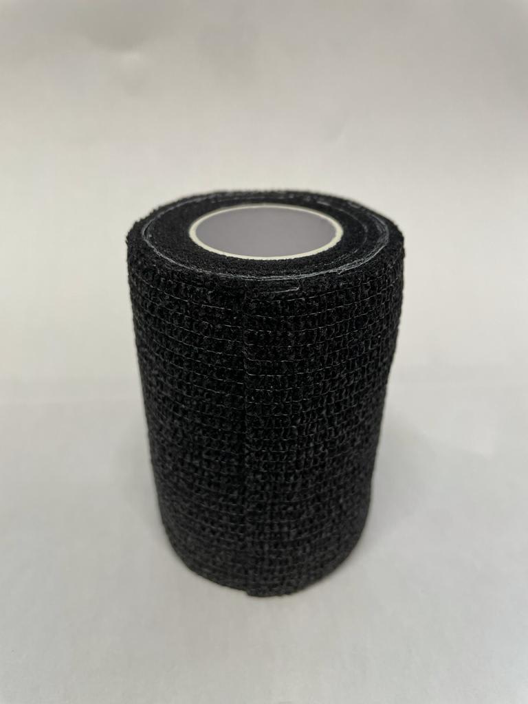 Pack coban 7,5 cm x 4,5 mts NEGRA | Coldiab Spa