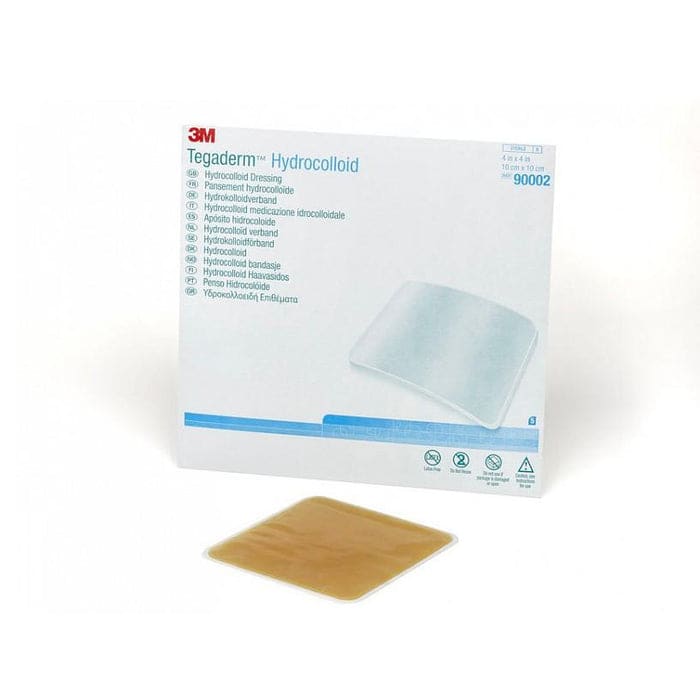 TEGADERM HIDROCOLOIDE CUADRADO 10X10CM 90002 | Coldiab Spa