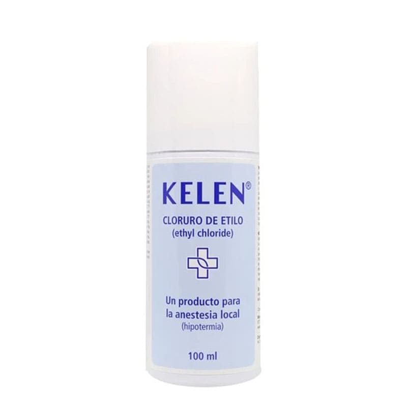CLORURO DE ETILO SPRAY | Coldiab Spa