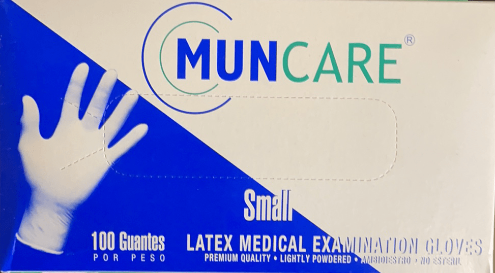 Guante Látex S Muncare | Coldiab Spa