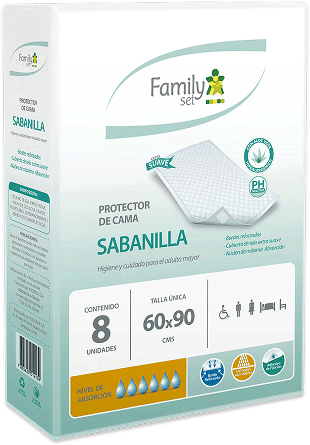 SABANILLA FAMILY SET 60x90 CM | Coldiab Spa