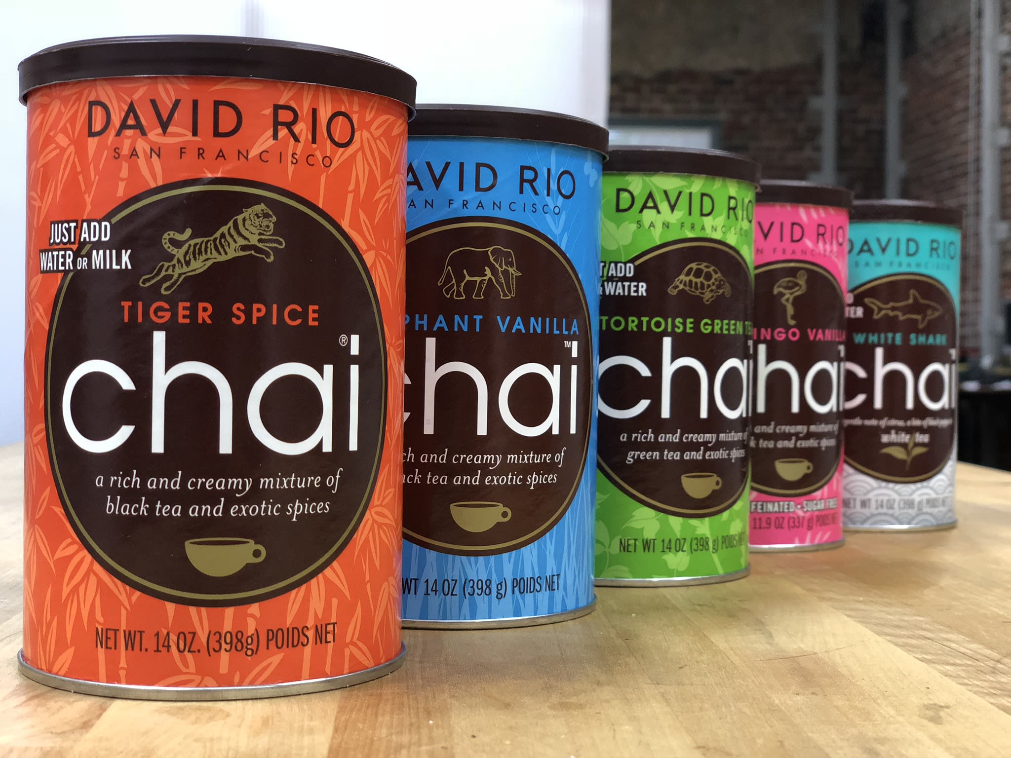 Chai David Rio. | HyH Alimentos