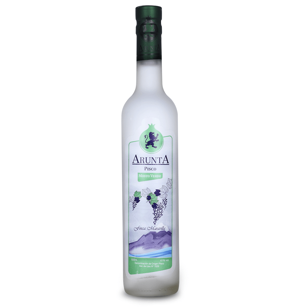 PISCO MOSTO VERDE 500 ML | Finca Maravilla
