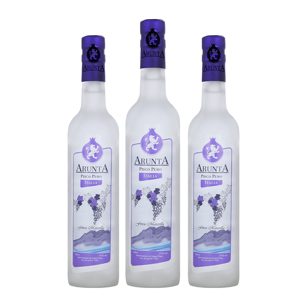 TRIO ARUNTA ITALIA | Finca Maravilla