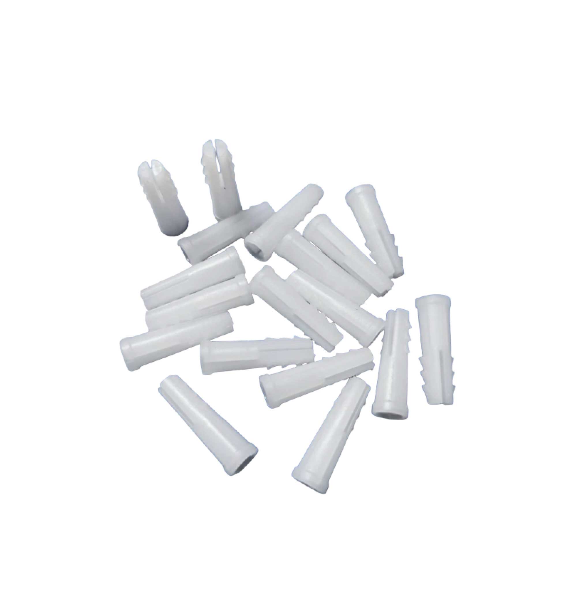 Tarugo de Plàstico Blanco 1/4 | Ferretería ClotiXpress