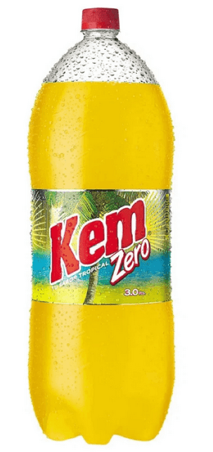DISPLAY BEBIDA KEM ZERO 3LT 6U | Fundo el Peumo - Coronel