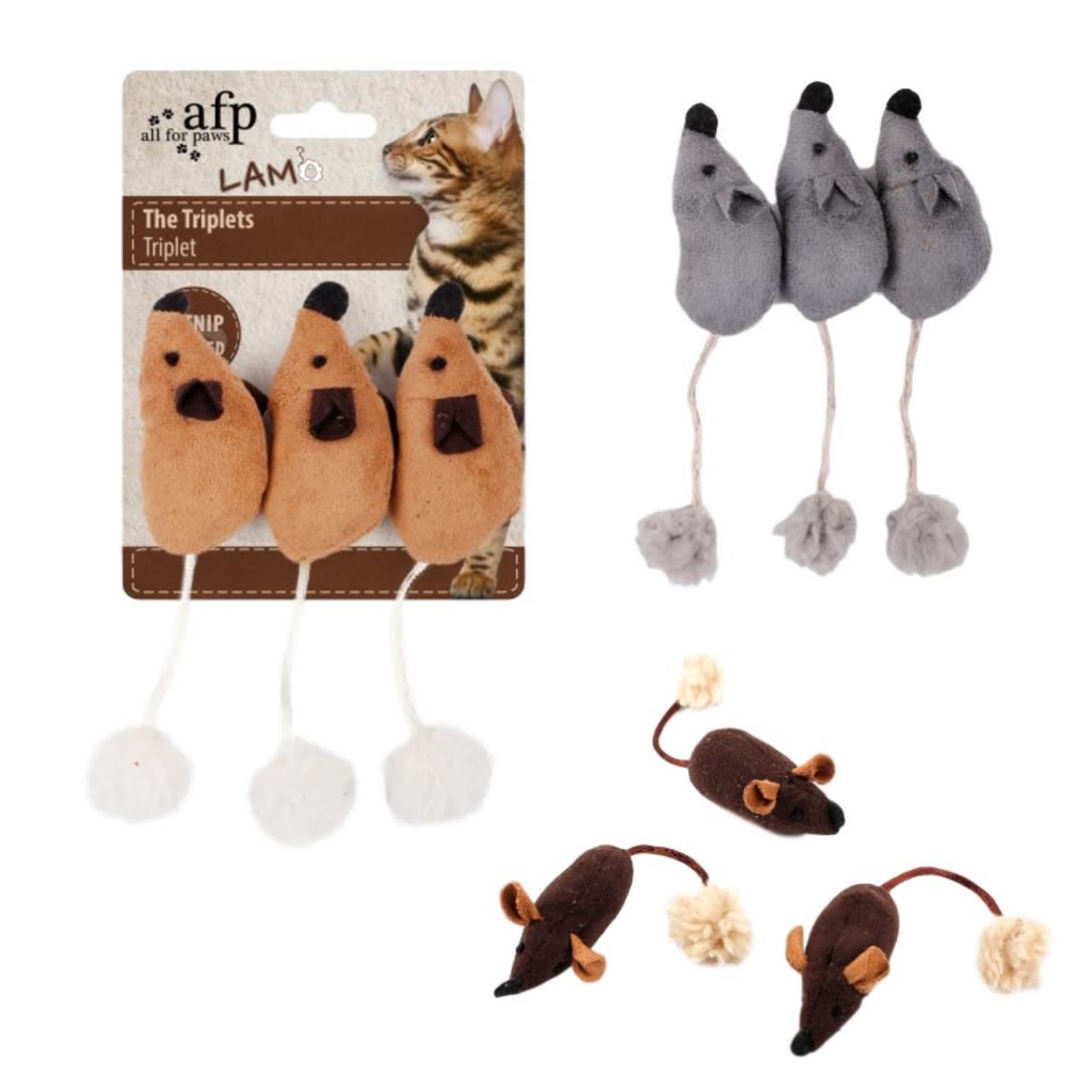 AFP LAMB TRIPLETS MICE | Rekete Patitas Pet Shop