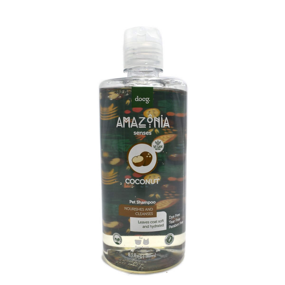 AMAZONIA SHAMPOO COCONUT | Rekete Patitas Pet Shop