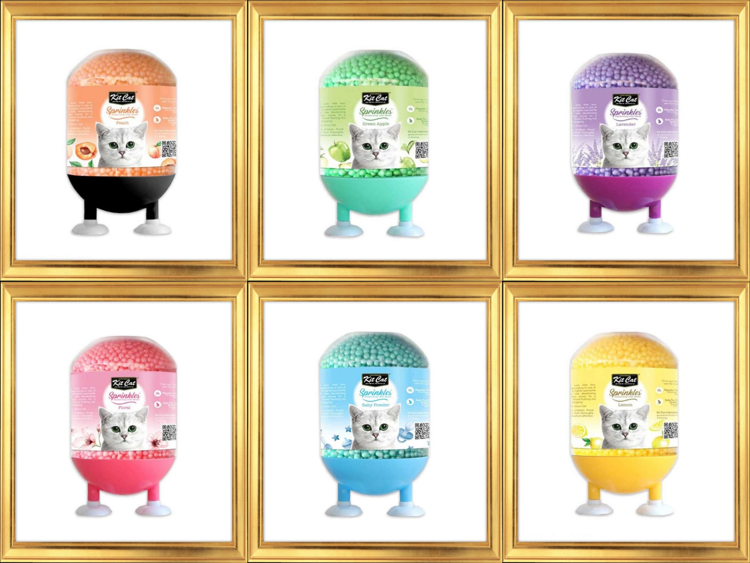 KIT CAT SPRINKLES DEO LITTER BEADS | Rekete Patitas Pet Shop