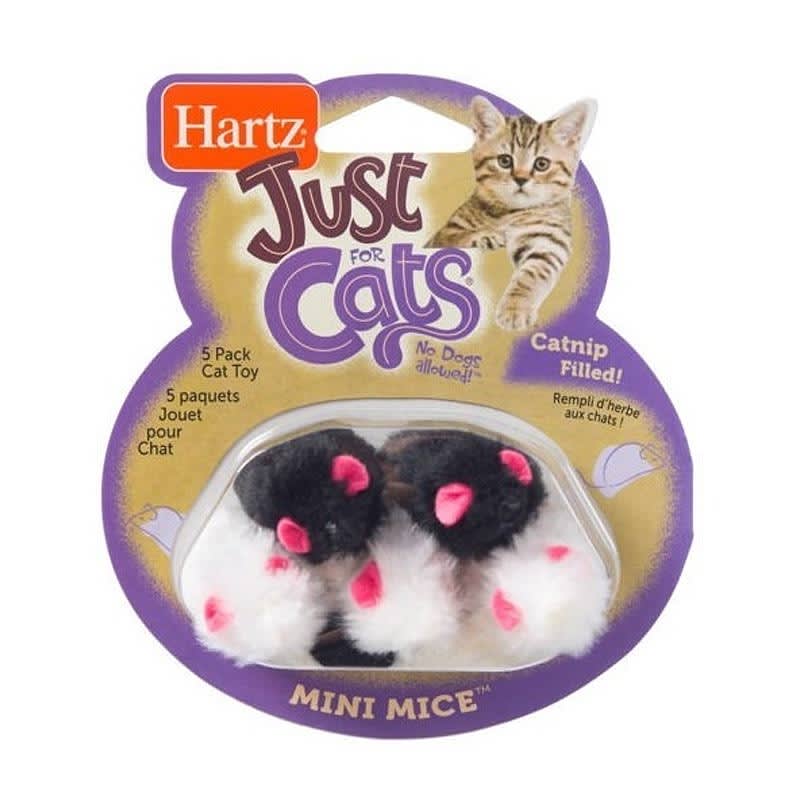 HARTZ HARTZ JFC MINI MICE 5 PK CAT TOY | Rekete Patitas Pet Shop