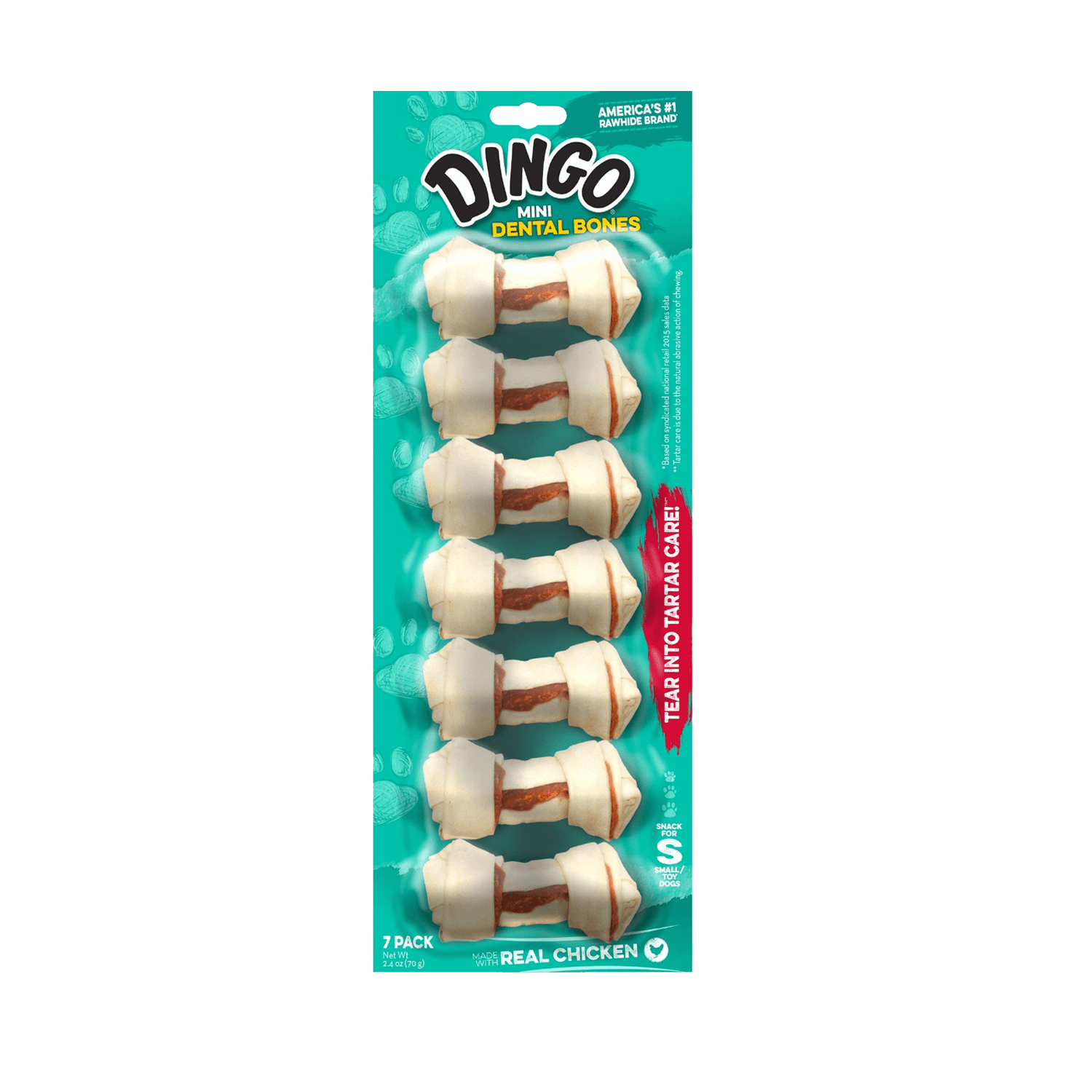 DINGO MINI BONES 7 UDS. | Rekete Patitas Pet Shop