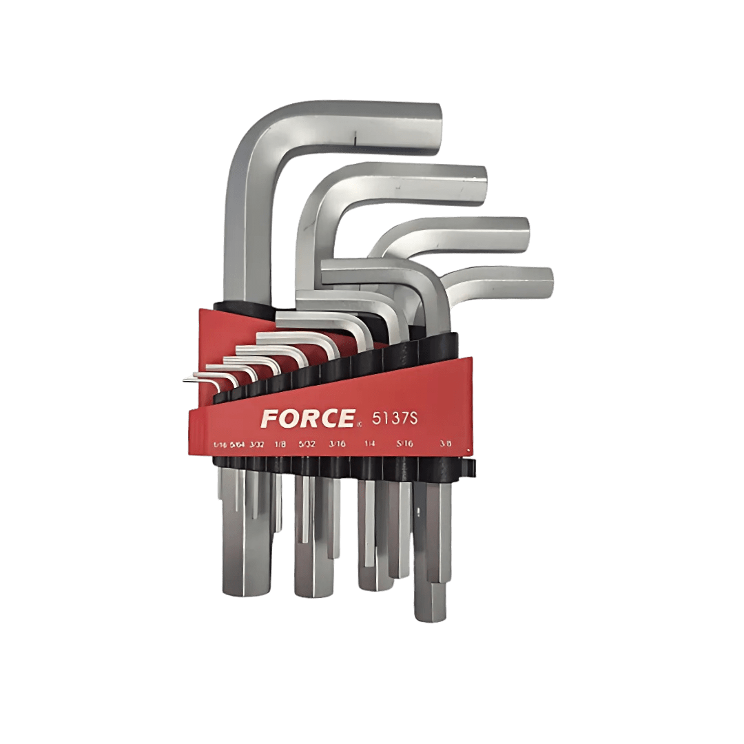 JUEGO LLAVE ALLEN 1/16" - 3/4" 13 PZS (5137S) - FORCE | CGRIMA SPA ...