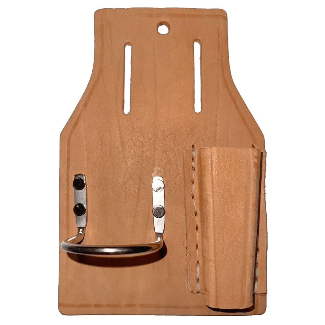 PORTA MARTILLO Y LLAVE CARRACA DE CUERO | CGRIMA SPA | FERRETERÍA ...