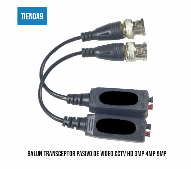 BALUN Y CONECTOR | Magnotec spa