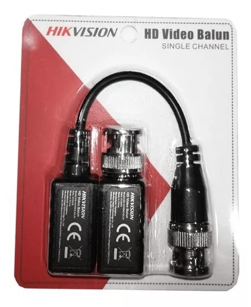 Balun Para Cctv Cam HIKVISION 5MP | Magnotec spa