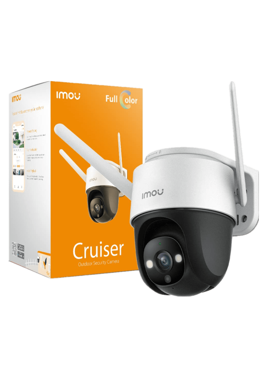 CAMARA IP IMOU Domo PT 4MP 3.6mm Full-Color LED 30M Wifi Slot MicroSD ...