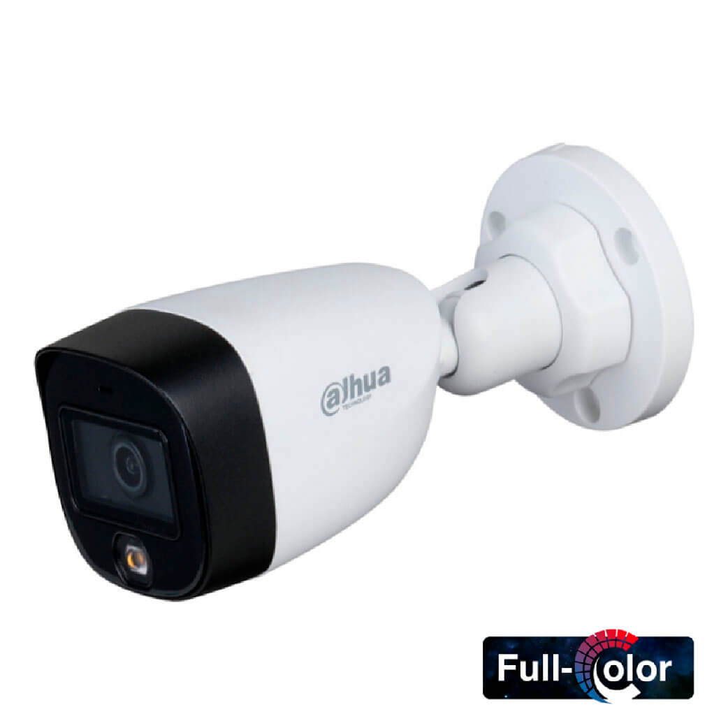 Camara HDCVI Dahua Bullet Full-Color 2MP 1080P 2.8mm LED20 IP67 ...
