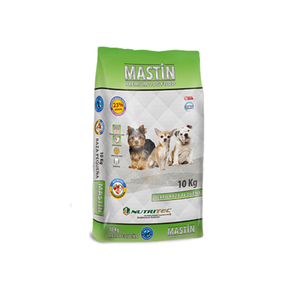 Mastin Adulto Raza Pequeña 10 Kg | Mascotas Recreo