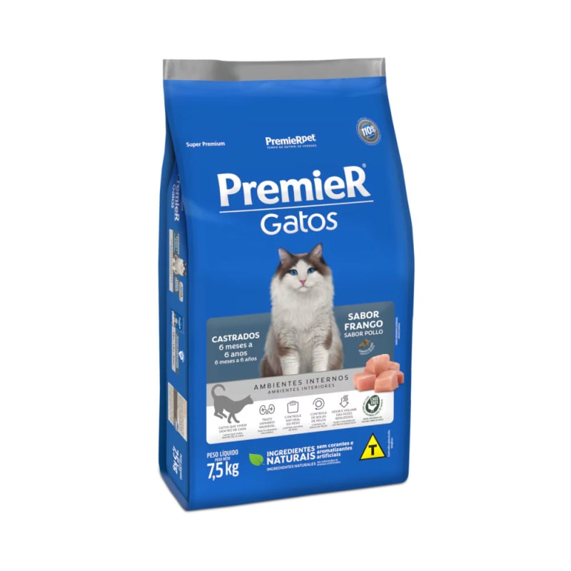 Premier Gato | Mascotas Recreo