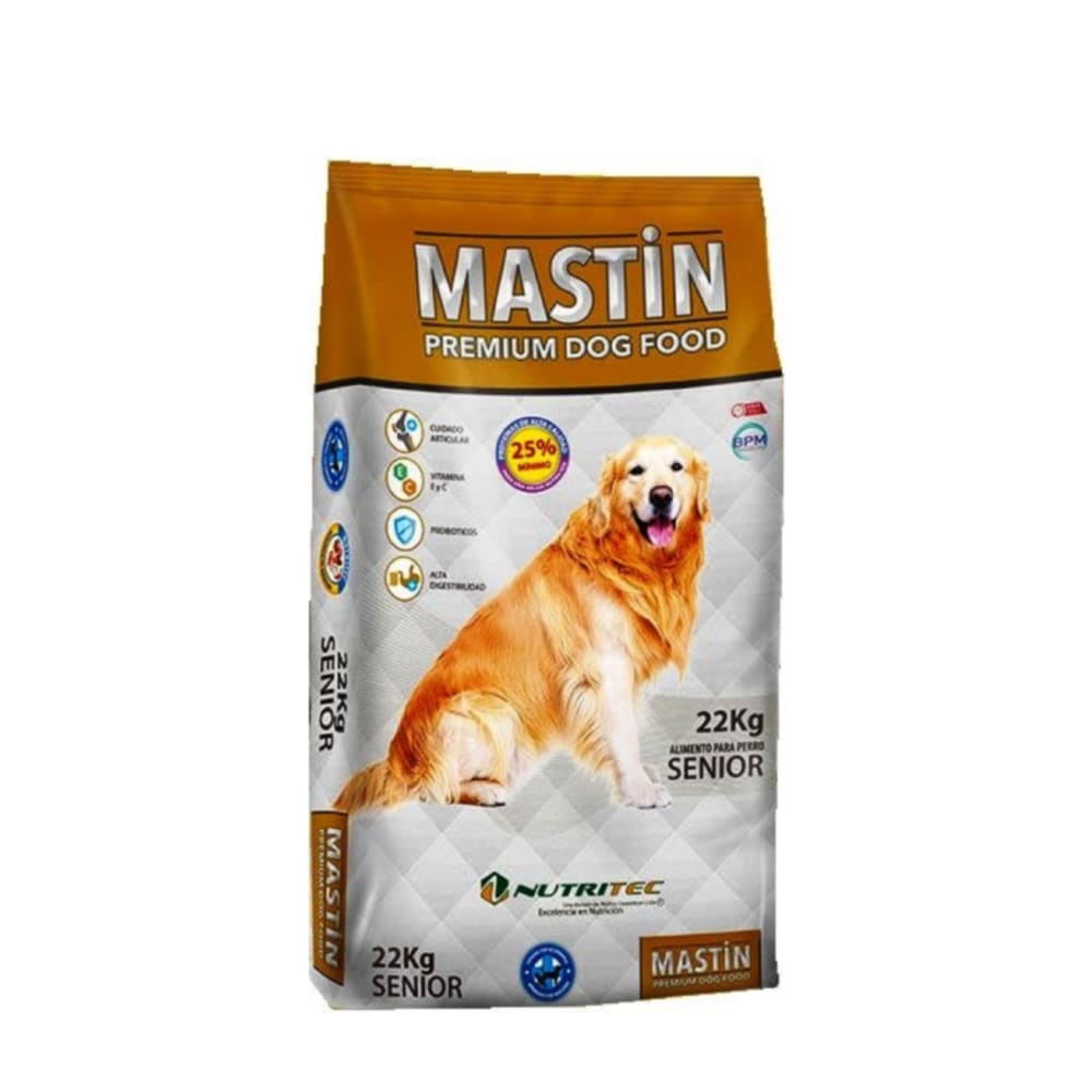 Mastin Senior 22 kg | Mascotas Recreo