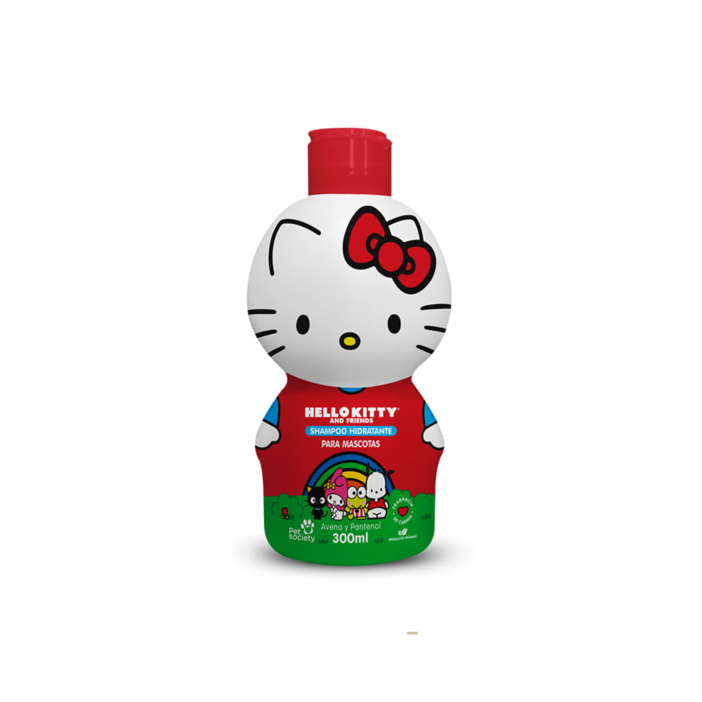 Hello Kitty shampoo hidratante para perros y gatos 300 ml | Mascotas Recreo