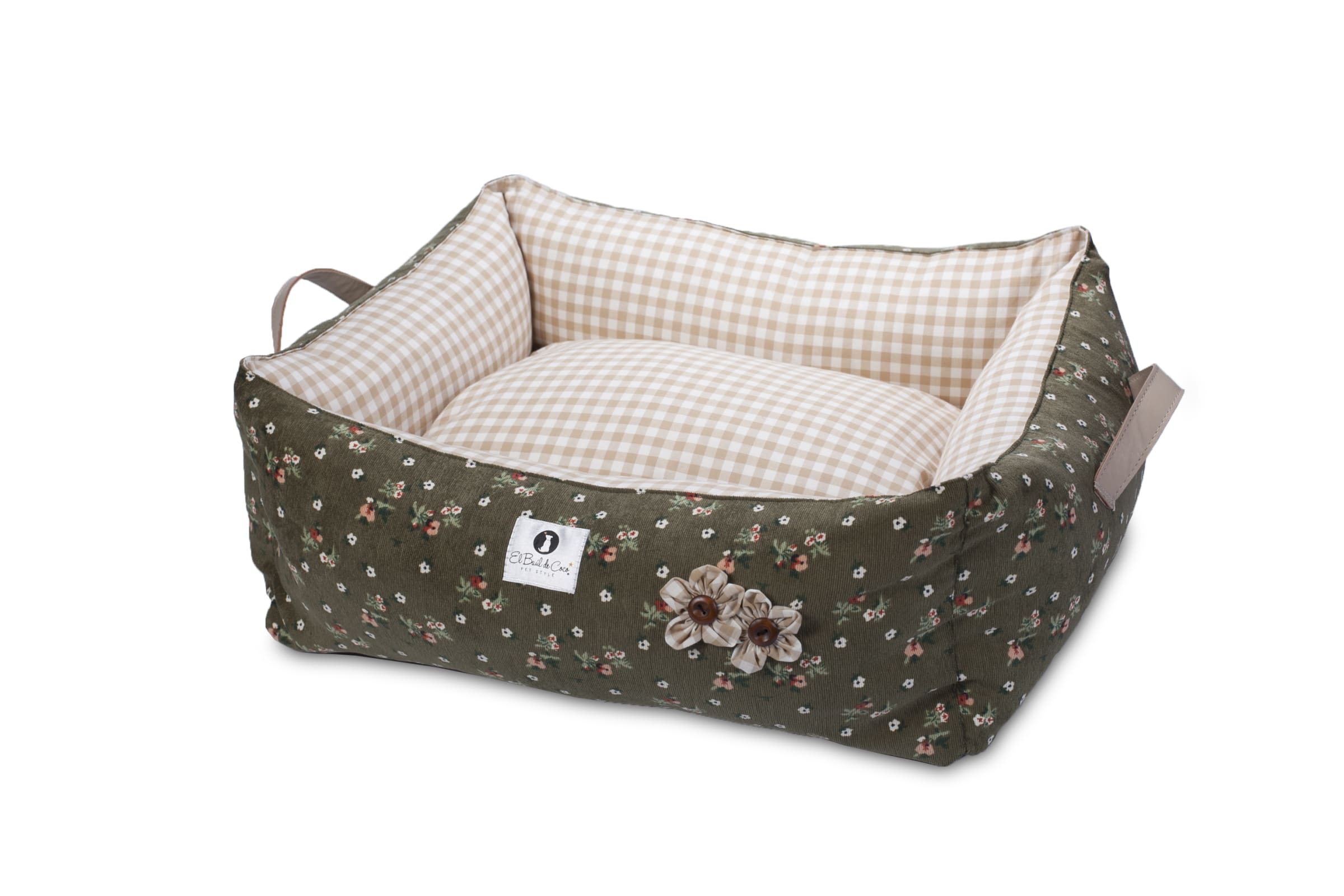 Cama petit coco Campestra Medium | Coshu pet