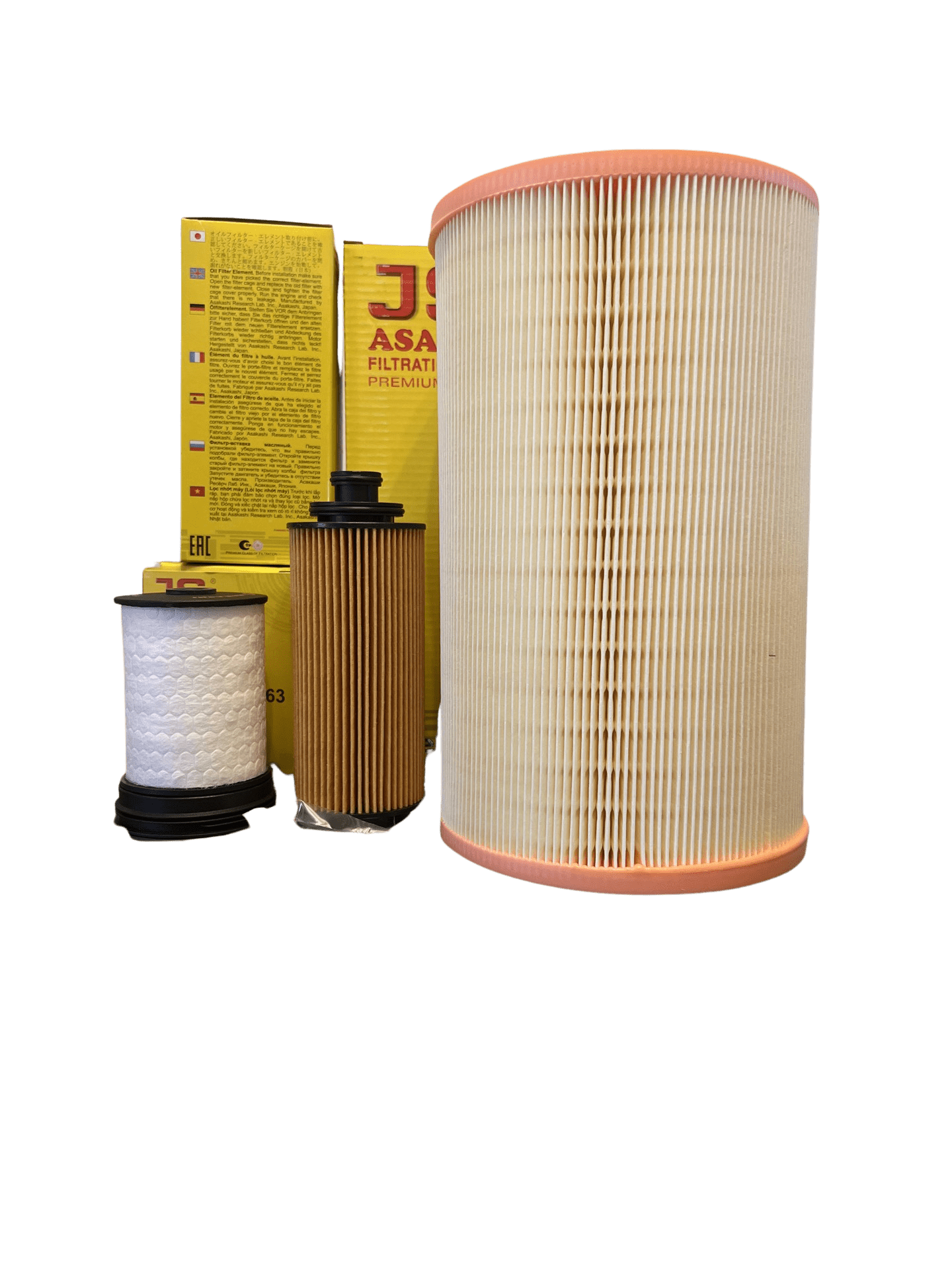 KIT FILTROS CHEVROLET COLORADO 2014 - ON | DIEMA