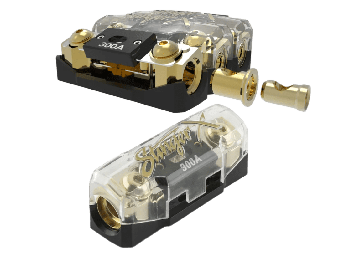 BLOCK DE DISTRIBUCION STINGER XLINK. ACEPTA ENTRADAS 0, 4 u 8 GA ...