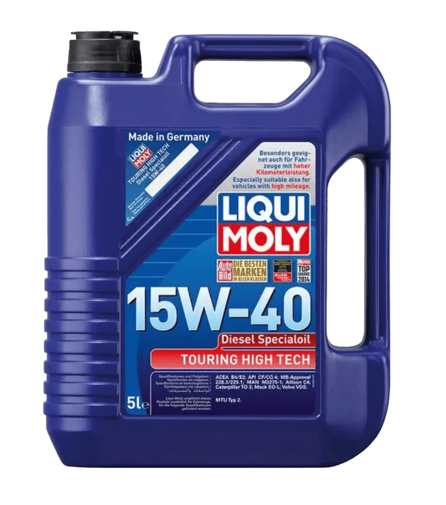 ACEITE 15W 40 TOURING HIGH TECH DIESEL SPEZIALOL 5LT | DIEMA