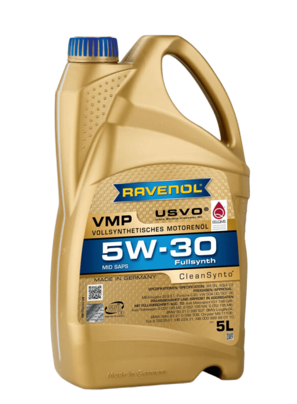 ACEITE 5W 30 VMP 5LT RAVENOL | DIEMA