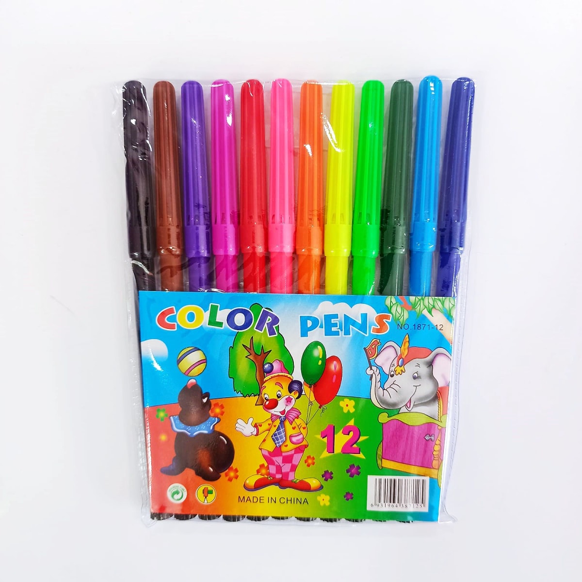 SET 12 LAPICES SCRIPTO COLOR PENS | Lokomania