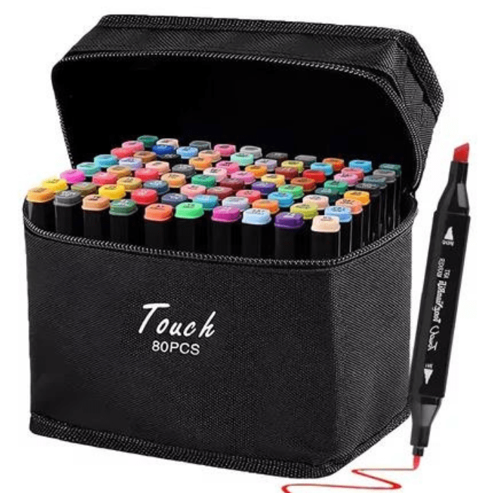 PLUMONES TOUCH 80PCS | Lokomania