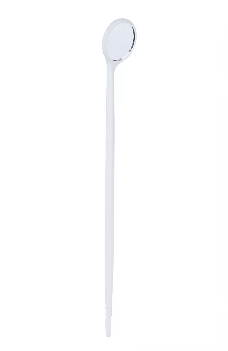 Espejo Verificador Plastico Blanco | Rosse Beauty