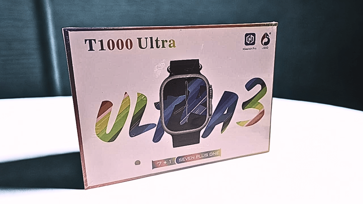 SMART WATCH T1000 ULTRA | DAKA IMPORTACIONES