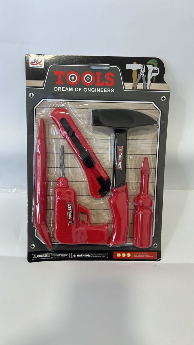 TOOLS HERRAMIENTA ROJO | DAKA IMPORTACIONES