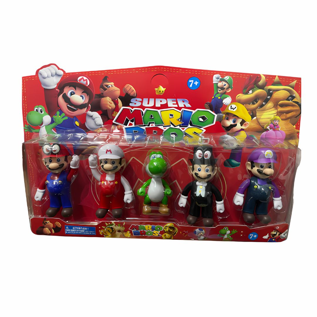 SUPER MARIO BROS PACK 5 | DAKA IMPORTACIONES